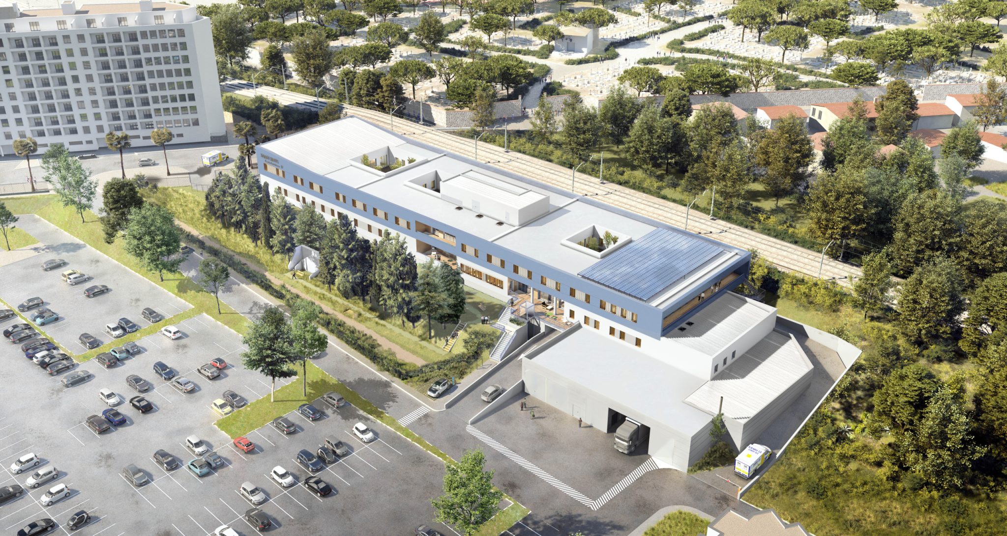 Bâtir l’hôpital du futur – APHM 2030